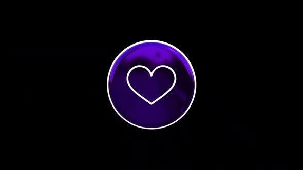 Icon Heart, Motion Graphics | VideoHive