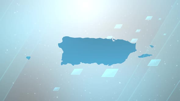 Puerto Rico Slider Background, Motion Graphics | VideoHive