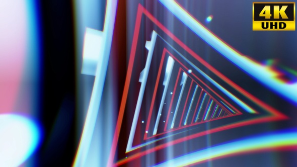Geometric Tunnel Vj Loops V2, Motion Graphics | VideoHive