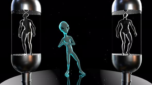 Disco Alien, Motion Graphics | VideoHive