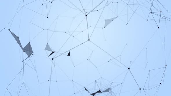 Modern Plexus Background Light, Motion Graphics | VideoHive