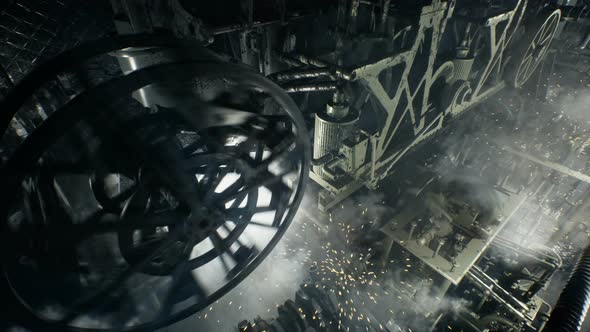 An Old Factory, Motion Graphics | VideoHive