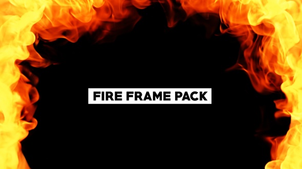Fire Frame Pack, Motion Graphics | VideoHive