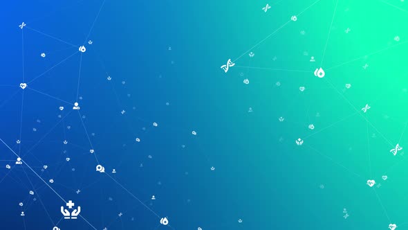 Health Medical Background Animation 4K, Motion Graphics | VideoHive