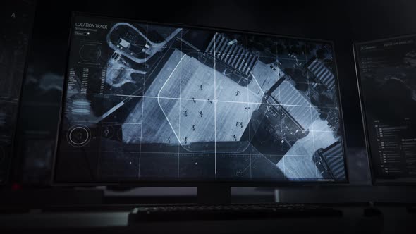 Satellite Scan Shows Military Base With Numerous Helicopters On ...