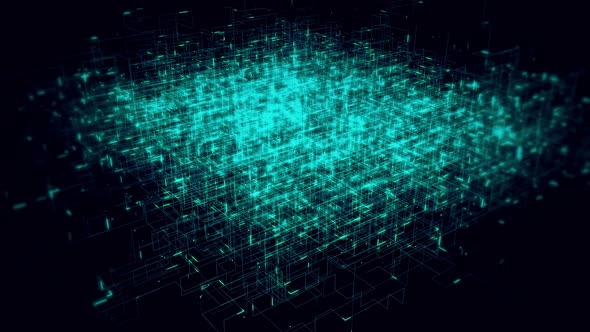 Big Data 4k, Motion Graphics | VideoHive