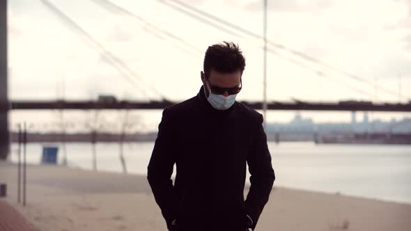 Coronavirus Lockdown Self Distance Pandemic. Health And Safety Life ...