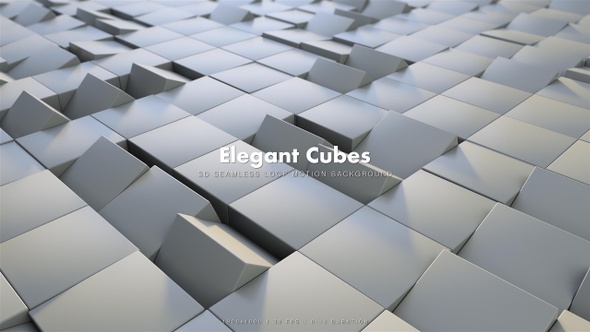 Elegant Cubes 28, Motion Graphics | VideoHive