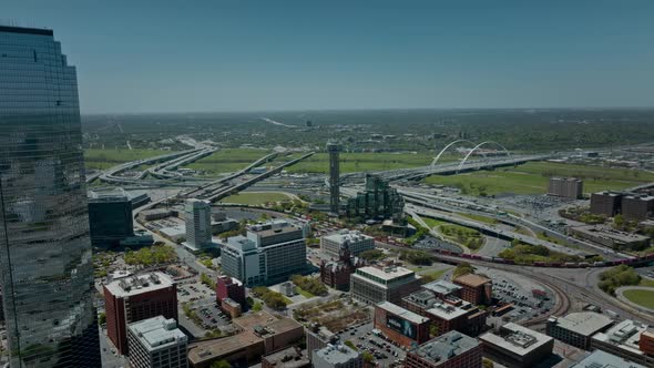 Aerial View of Dallas Texas, Stock Footage | VideoHive