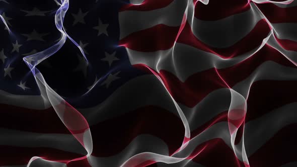 USA Overlay Flags Package, Motion Graphics | VideoHive
