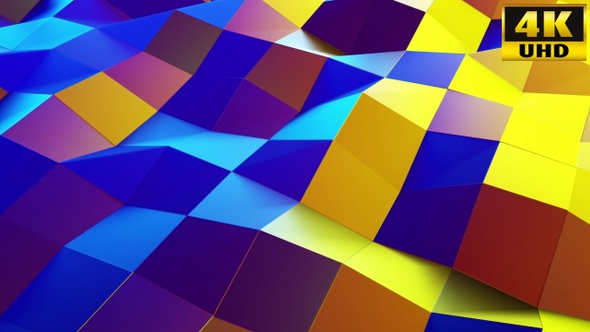 Geometric Abstract Video Background Vj Loops V1, Motion Graphics ...