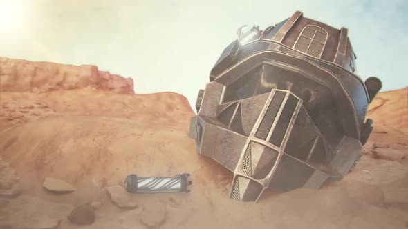 Sci fi helmet cinematic animation, Motion Graphics | VideoHive