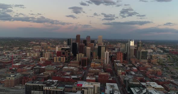 Aerial View of Skyscrapers and Buildings, Stock Footage | VideoHive