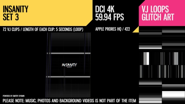 Insanity (4K Set 3), Motion Graphics | VideoHive