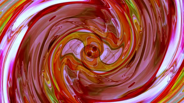 Red Green Twisted Liquid Animated, Motion Graphics | VideoHive