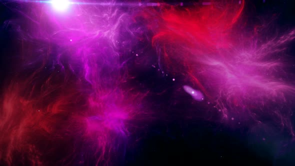 Red Cosmic Radiance, Motion Graphics | VideoHive