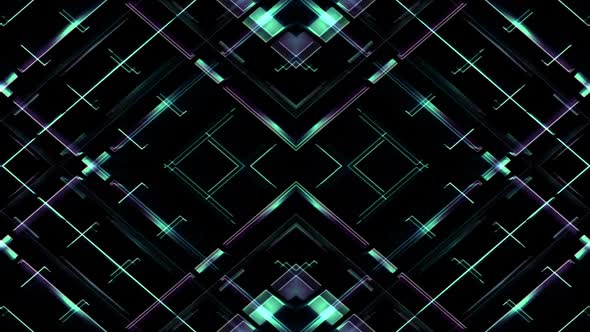 Magic Grid Streaks 01, Motion Graphics | VideoHive