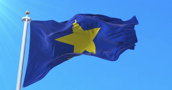 Atacama Flag, Chile, Motion Graphics | VideoHive