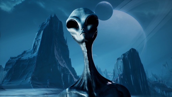 Alien, Motion Graphics | VideoHive