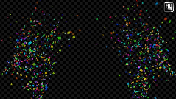 Confetti, Motion Graphics | VideoHive