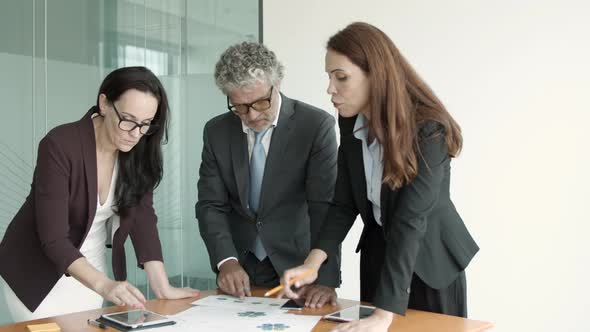 Manager Reporting To Boss, Stock Footage | VideoHive