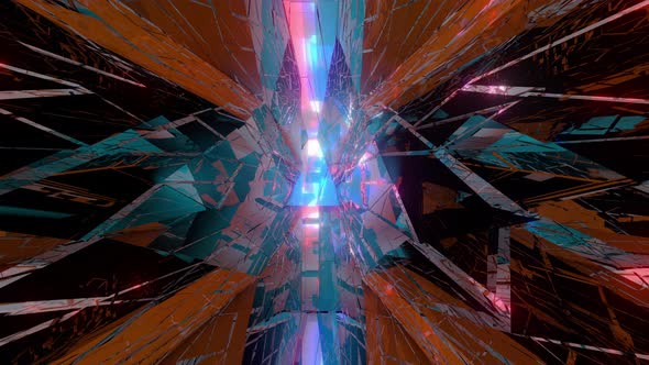 Epic Journey Through The Dimensions Vj Style Visual, Motion Graphics