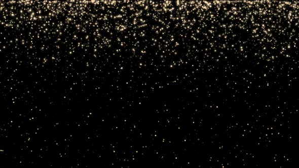 Particle Fall Down, Motion Graphics | VideoHive