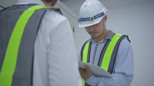 Engineer concept of 4k Resolution., Stock Footage | VideoHive