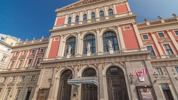 The Wiener Musikverein Timelapse Hyperlapse is a Famous Vienna Concert ...
