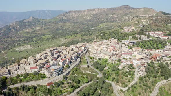 Careri City in Calabria, Stock Footage | VideoHive