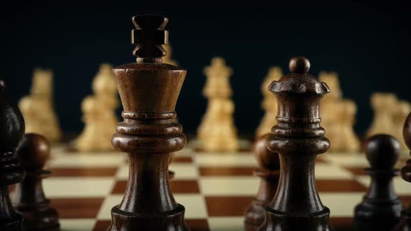 Passing Chess Pieces, Stock Footage | VideoHive