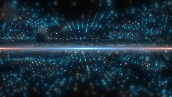 Digital Horizon Field, Motion Graphics | VideoHive