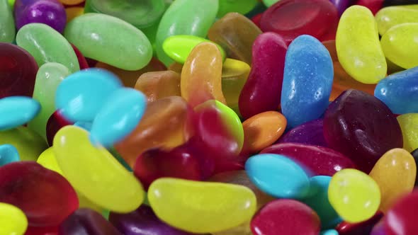 Pile Of Colorful Chocolate Coated Candy Close Up, Stock Footage | VideoHive