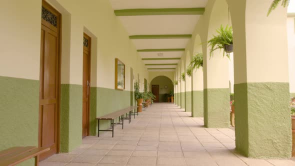 old house hall traveling, Stock Footage | VideoHive