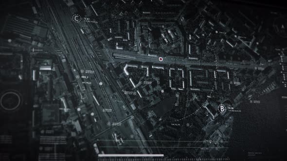 Spy target tracking system sends multiple military drones towards a ...