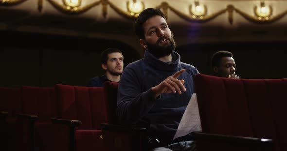 Actors Memorizing Their Lines, Stock Footage | VideoHive