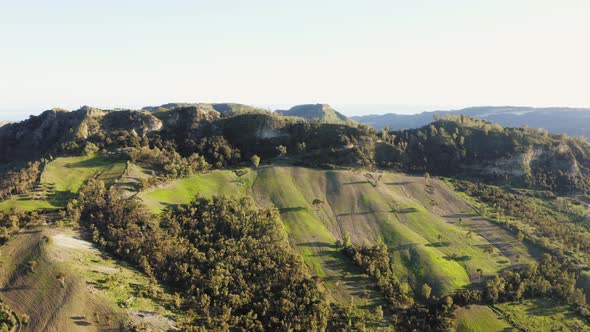 Calabria landscape aerial, Stock Footage | VideoHive