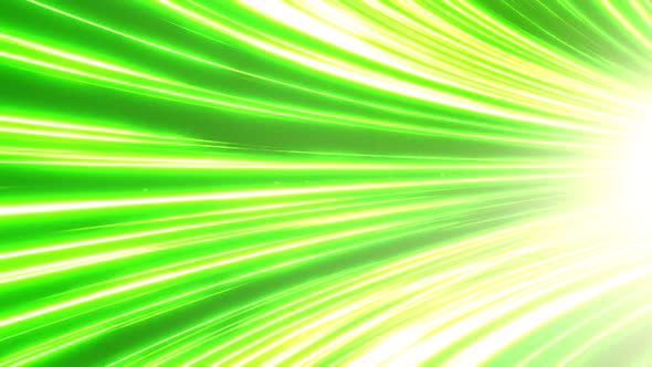 Horizontal Anime Speed Lines Green Background, Motion Graphics | VideoHive