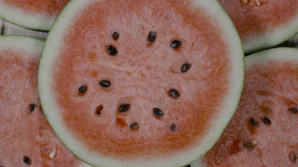Watermelon Rotation, Stock Footage | VideoHive