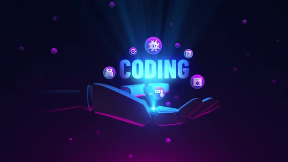 Coding, Motion Graphics | VideoHive
