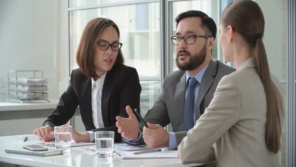 Professional Discussion, Stock Footage | VideoHive