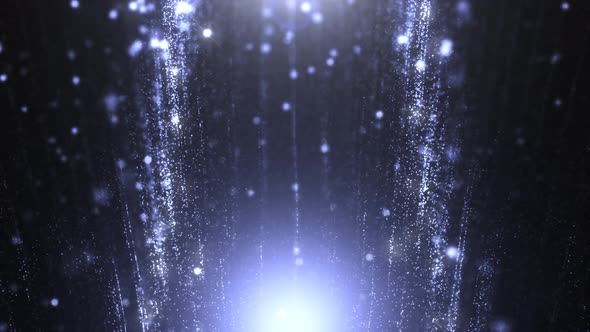 Stars Blue Crystal Particles Award Ceremony 05, Motion Graphics | VideoHive