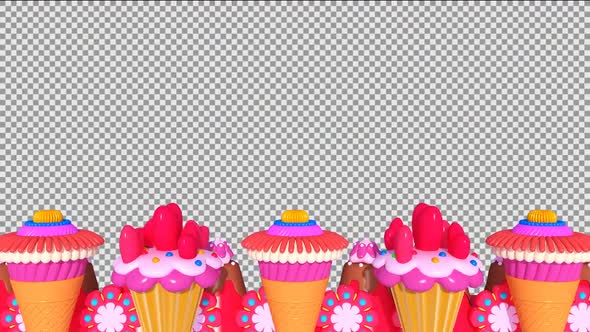 Pink sweets, Motion Graphics | VideoHive
