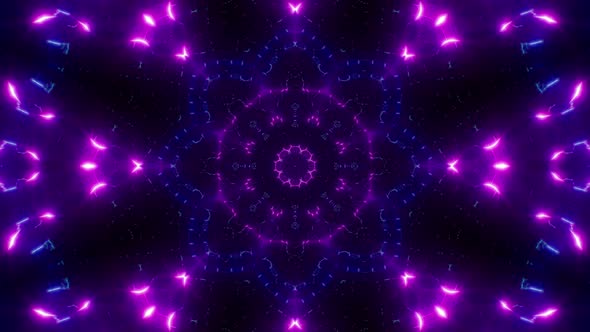 VJ Neon Lights Wave Loop 4K 02, Motion Graphics | VideoHive