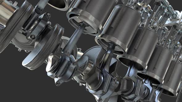 Engine V12, Motion Graphics | VideoHive