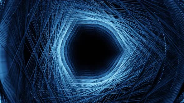 Sci-fi Blue Spider webs, Motion Graphics | VideoHive