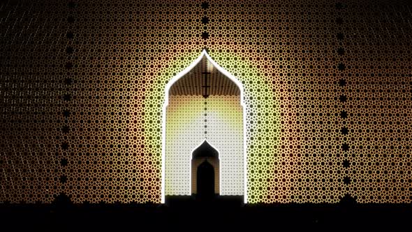 Islamic Art Geometry 10 4K, Motion Graphics | VideoHive