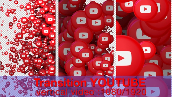 Transition Youtube Vertical Video, Motion Graphics | VideoHive
