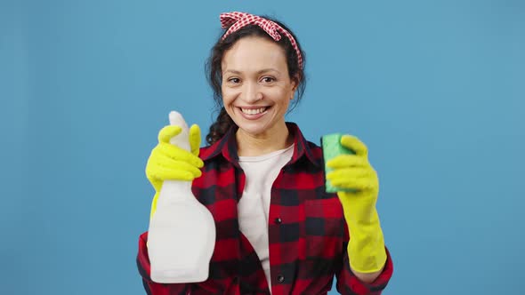 Home Cleaning is Fun, Stock Footage | VideoHive