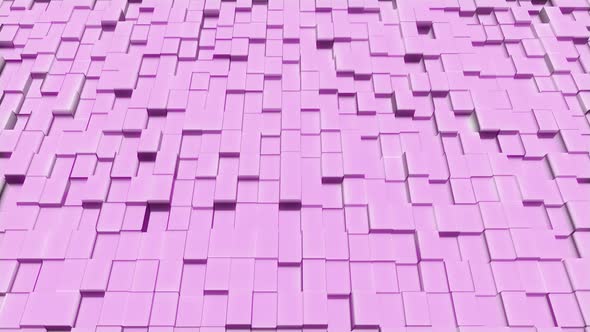 Abstract Pink Block Background Seamless Loop, Motion Graphics | VideoHive